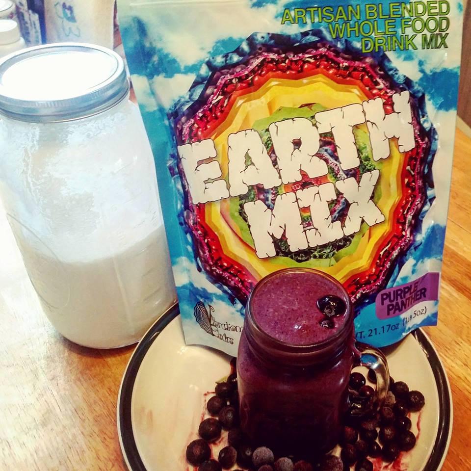 Earth Mix - A Superfood Formula by Vibrational Elixirs - Vegan CNY